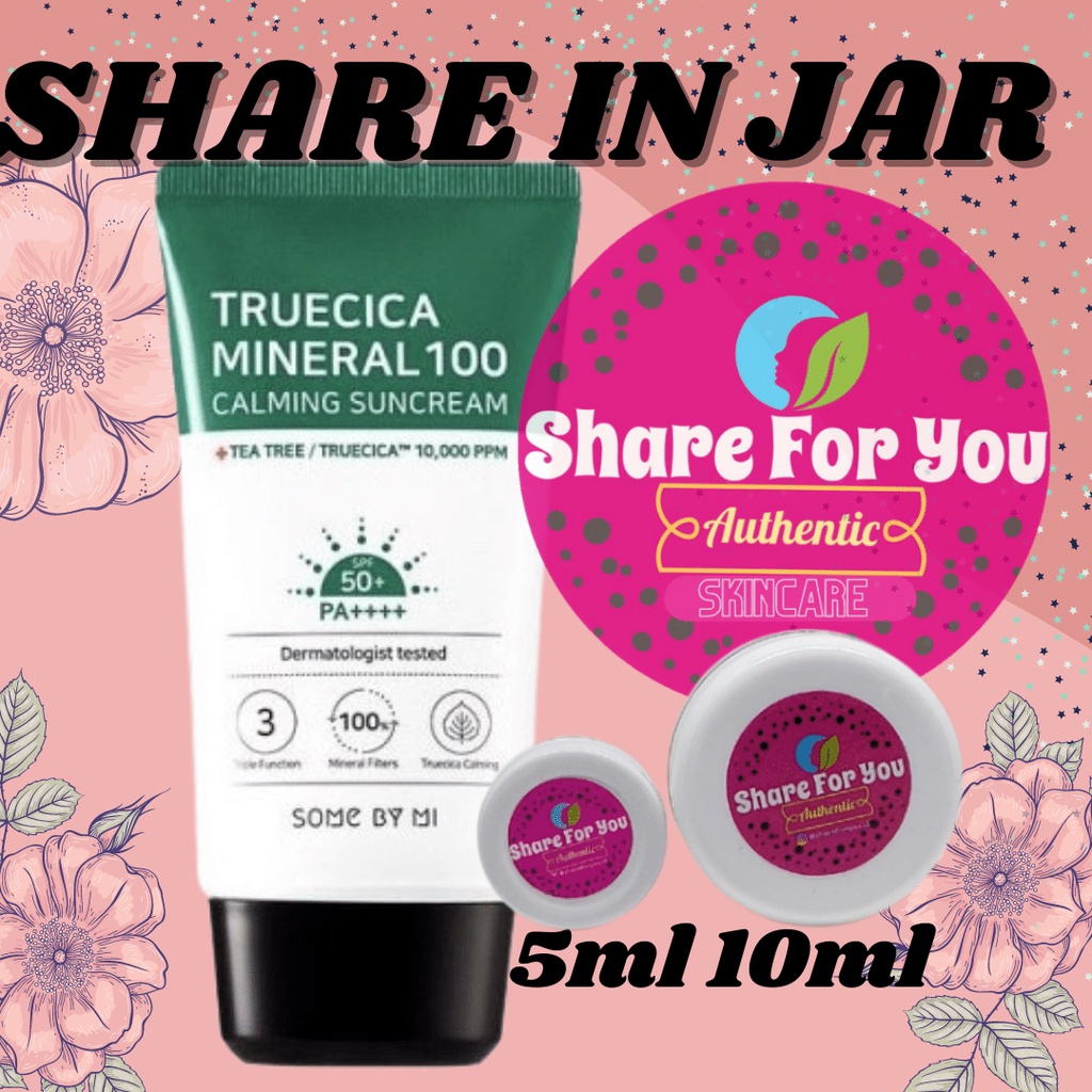 Jual Some By Mi Somebymi Truecica Mineral 100 Calming Suncream SPF 50 ...