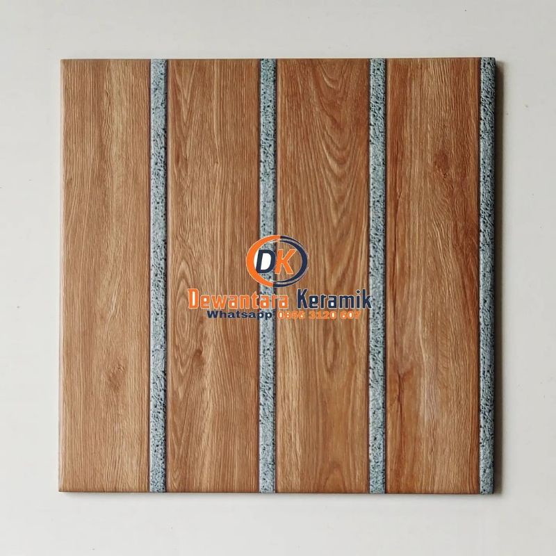 Jual Keramik Lantai Motif Kayu 40x40 Arwana Mallorca BN Pare Kediri | Shopee Indonesia