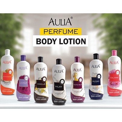 Jual HMD Aulia Perfume Body Lotion 600ml | Shopee Indonesia