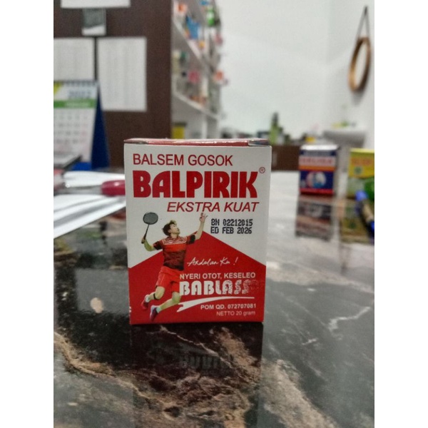 Jual Balpirik Extra Strong 20g | Shopee Indonesia