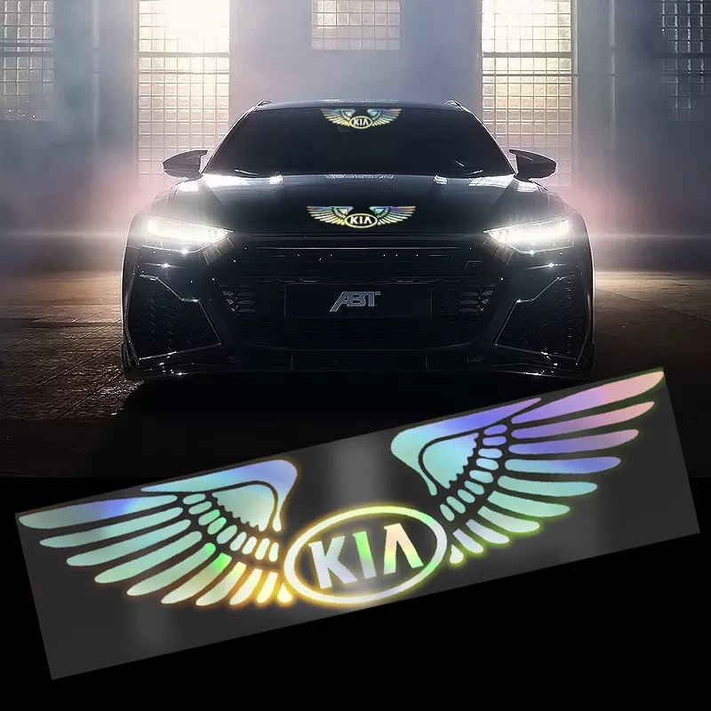 Jual Sticker cutting hologram logo KIA journal | Shopee Indonesia