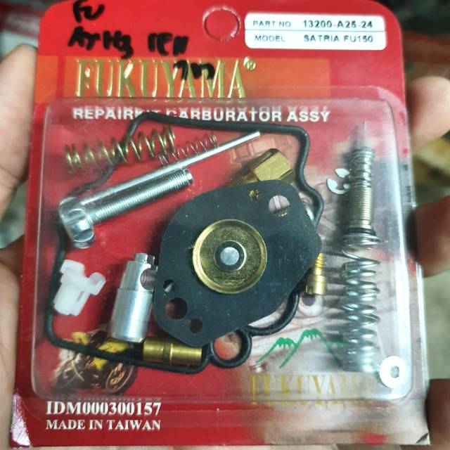 Jual Repairkit carburator satria fu 150 fukuyama repair kit carburator ...