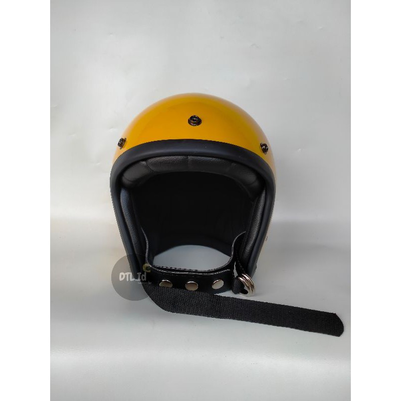 Jual Helm Slim Head Kuning | Shopee Indonesia