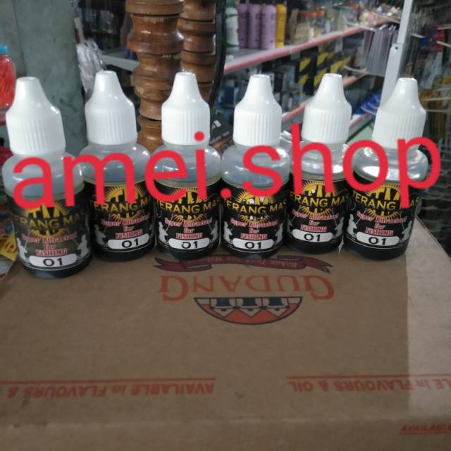 Jual Essen pancing essen oplosan Terang Mas 01 untuk mancing ikan mas ...