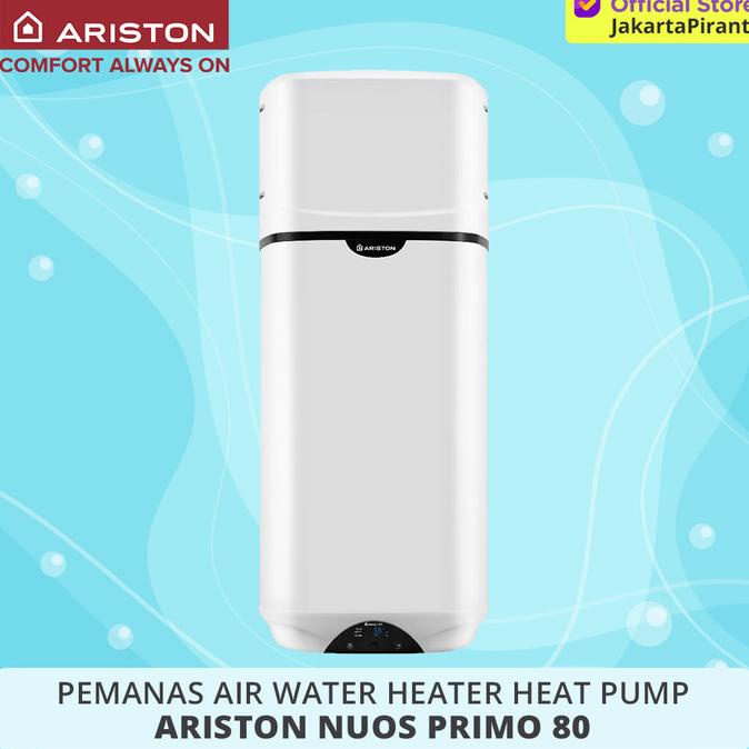 Jual Pemanas Air Water Heater Heat Pump Ariston Nuos Primo 80 Liter | Shopee Indonesia