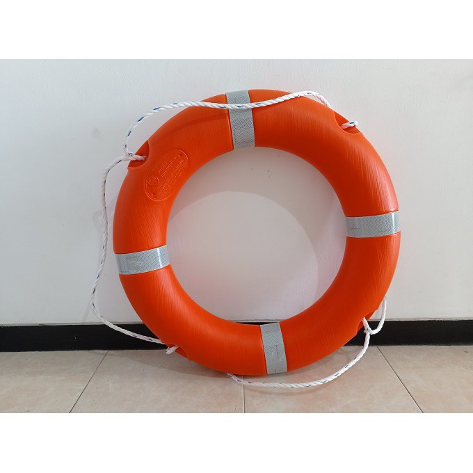 Jual Ring Buoy Fiber Pelampung Ban Keselamatan Renang Kapal Marine Safety Life Rescue Solas ...