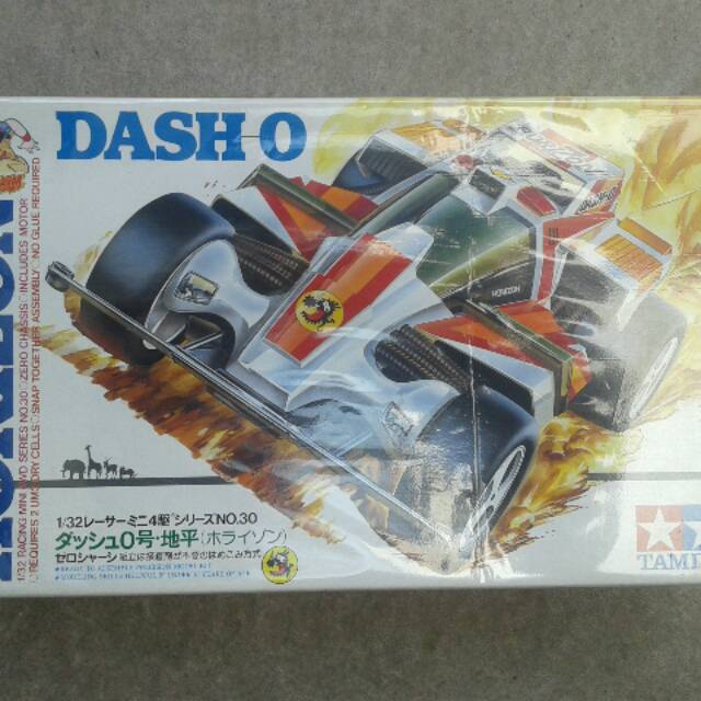 Jual Tamiya mini4wd dash 0 horizon MIJ | Shopee Indonesia