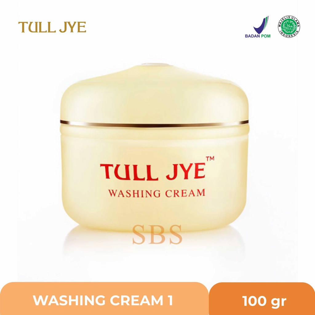 Jual Tull Jye Washing Cream 1 (Kuning) | Shopee Indonesia