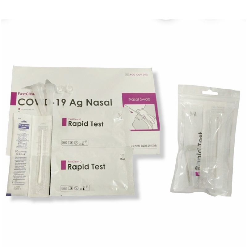 Jual SD Biosensor - Swab Antigen Nasal Korea Fastclear ( 1 tes ...