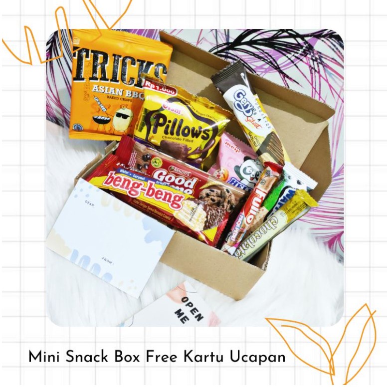 Jual Mini Snack Box - Snack Box Ulang tahun anak / SNACK BOX SOUVENIR ...