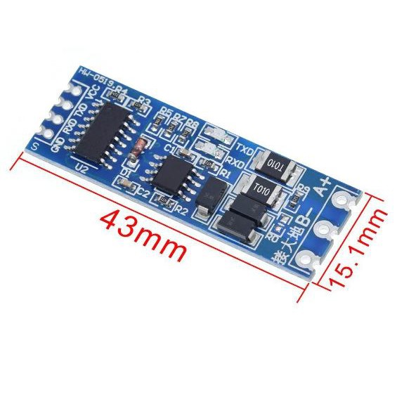 Jual SCM TTL to RS485 Converter 485 to Serial Port UART USART Automatic Flow Control Level ...