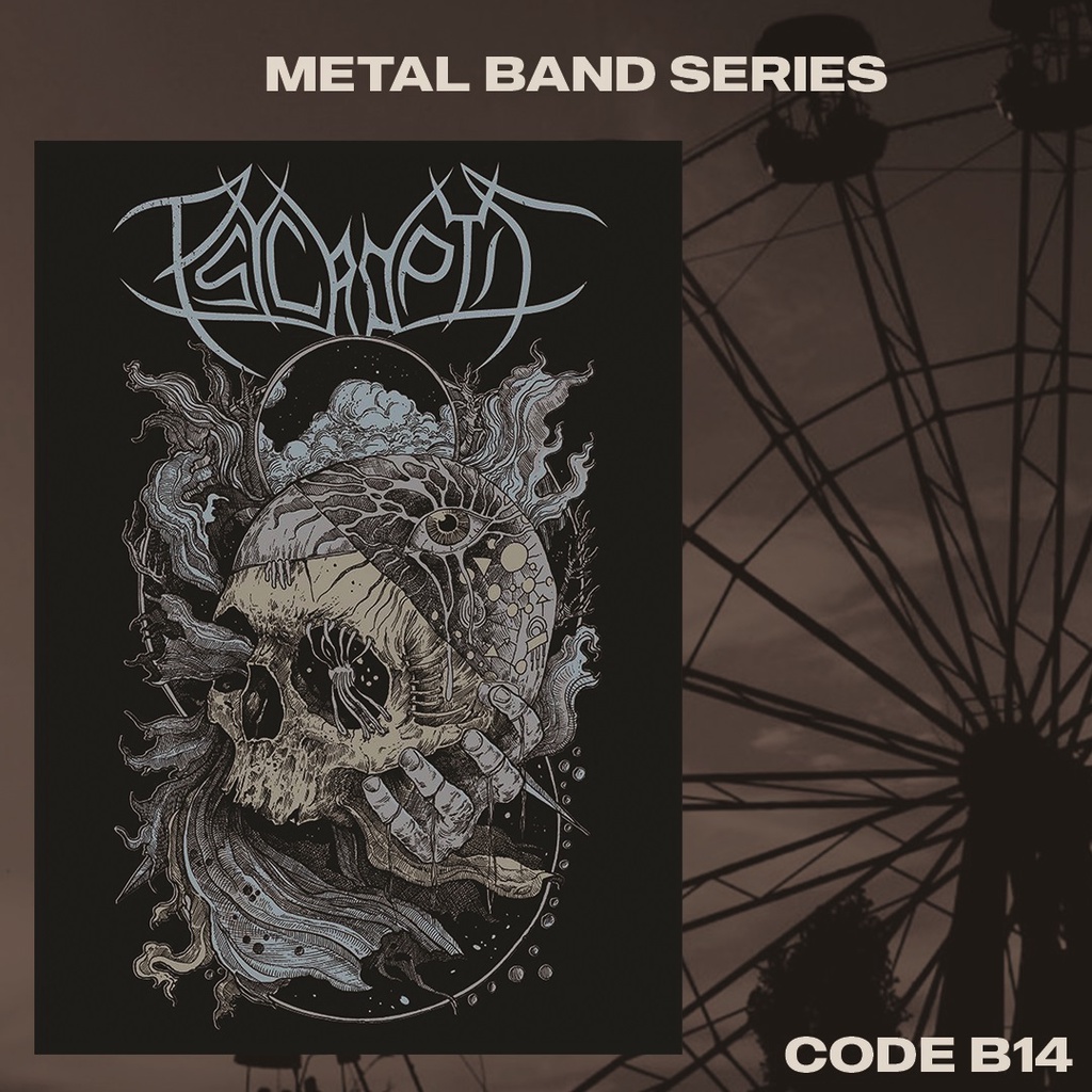 Jual MINIMAL ORDER 10PCS/ POSTER BAND METAL A4/A3+ | Shopee Indonesia