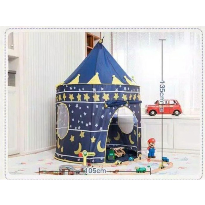 Jual Tenda Castle Kado Mainan Kastil tenda anak model castle | Shopee ...