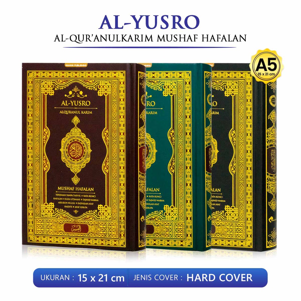 Jual Alquran Kecil Al Yusro Alquranulkarim Mushaf Hafalan Ukuran A5 ...