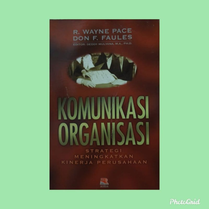Jual BUKU KOMUNIKASI ORGANISASI BY DEDDY MULYANA | Shopee Indonesia