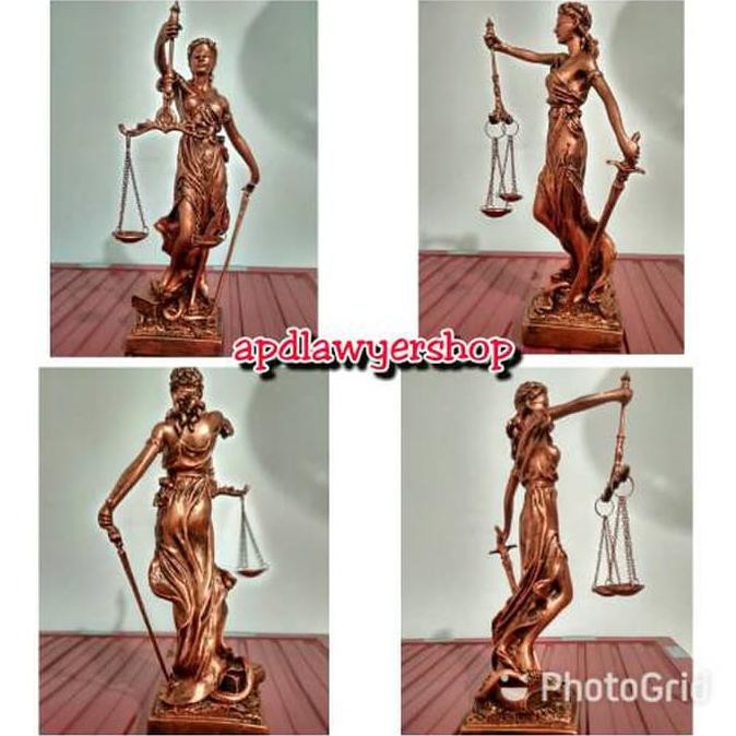 Jual Toko-Kerajinan-Tangan- Patung Dewi Themis-Lady Of Justice-Dewi ...