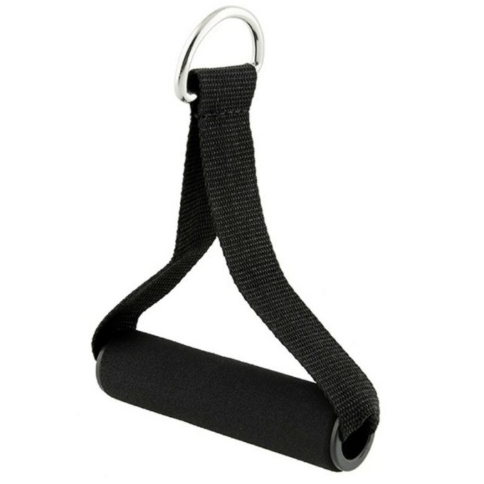 Jual Copper - Pull Handle training set Cable Attachment Handle Gym ...