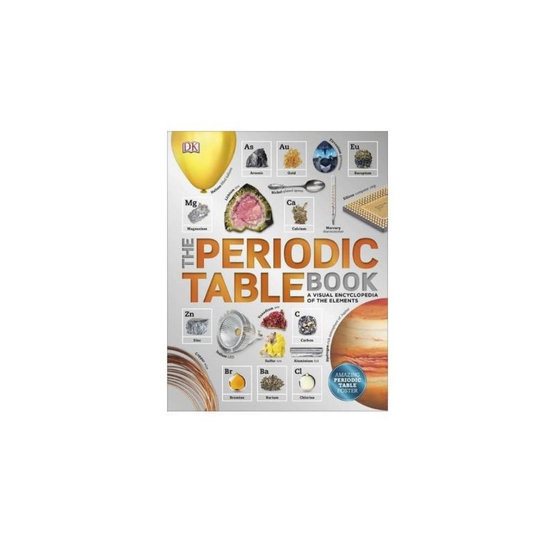 Jual DK BOOKS : THE PERIODIC TABLE BOOK | Shopee Indonesia