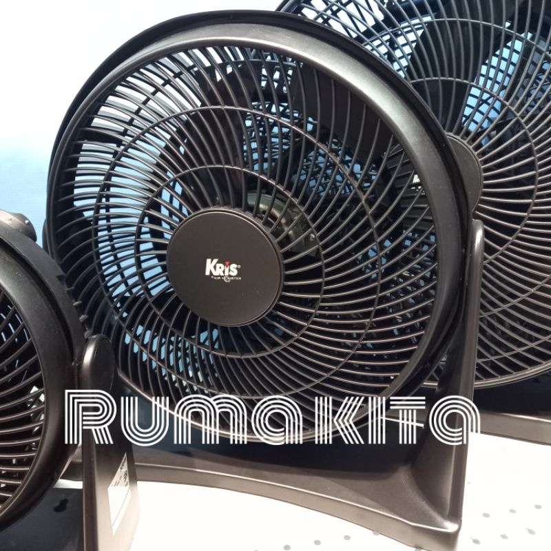Jual Kris table fan kipas angin meja 30 cm | Shopee Indonesia