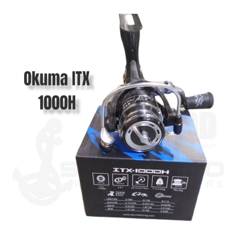 Jual Reel Okuma ITX 1000H Spinning | Shopee Indonesia