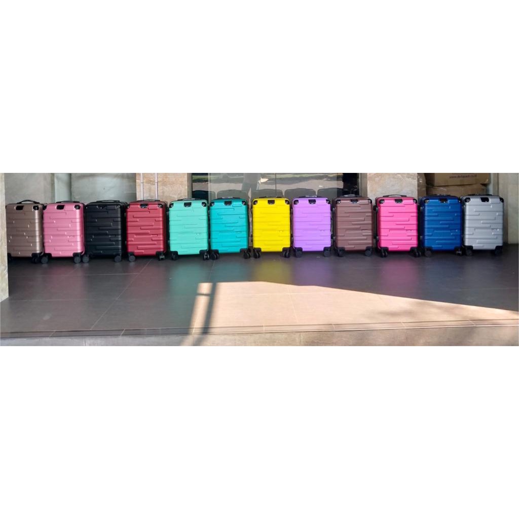 Jual KOPER TRAVELLING 20 INCH / KOPER 20 INCH ADA TEMPAT BOTOL | Shopee ...