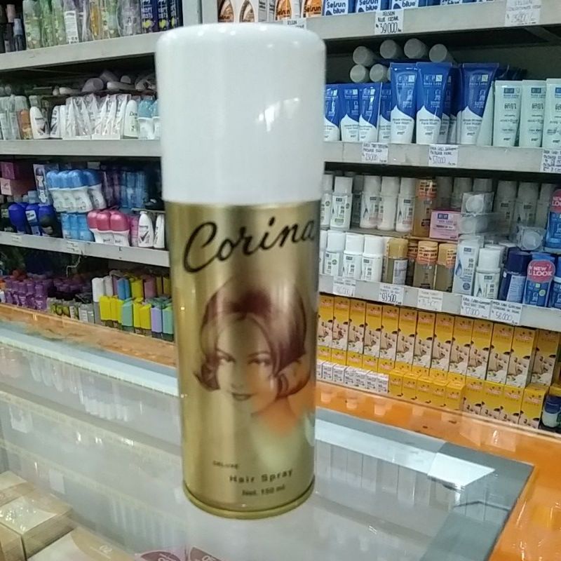 Jual Hair Spray korina / Corina Hair Sprai semua ukuran | Shopee Indonesia