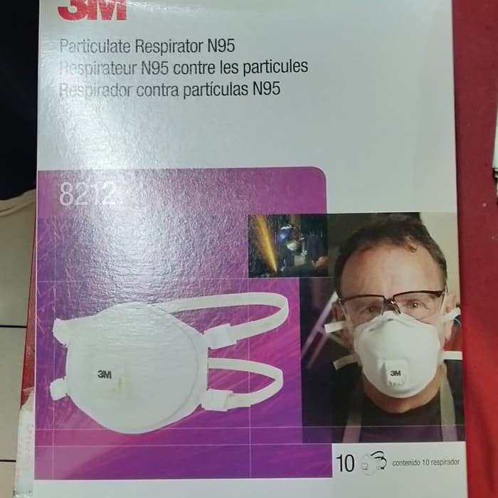 Jual masker 3M 8212 N95 | Shopee Indonesia