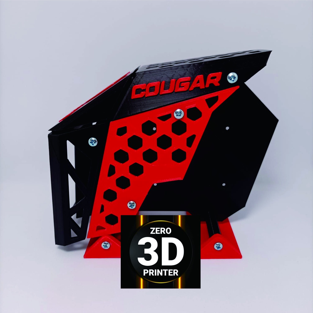 Jual Casing Case Tower Raspberry Pi 3 Or 4 Cougar Z3d Shopee Indonesia