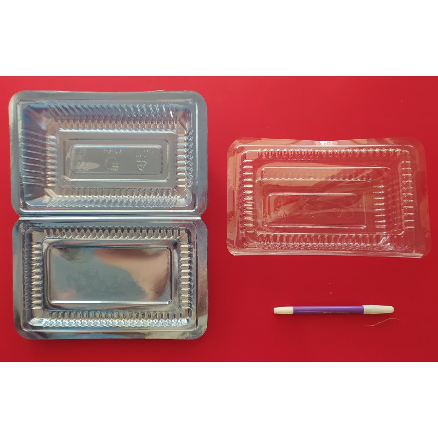 Jual Plastik Mika Kemasan Kue dan Makanan Ukuran 2A (50 Pcs) | Shopee ...
