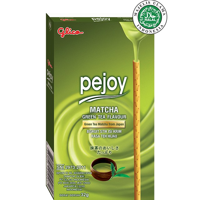 Jual GLICO POCKY PEJOY MATCHA 32GR-FarmersMarket | Shopee Indonesia