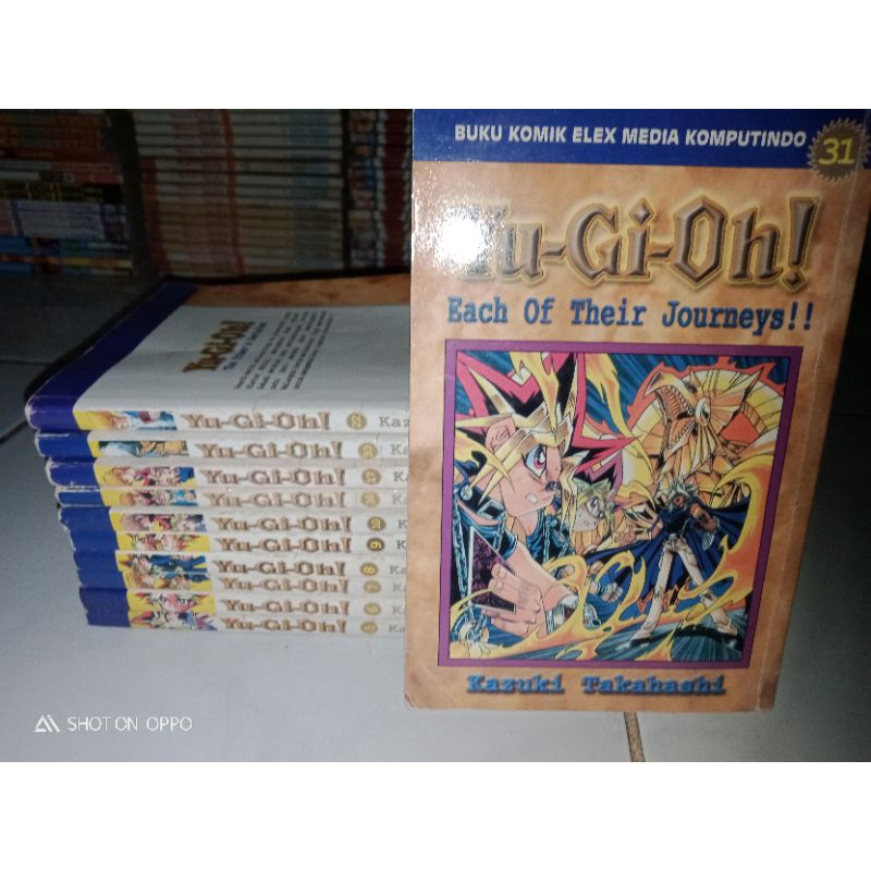 Jual Komik Yu-Gi-Oh Preloved | Shopee Indonesia