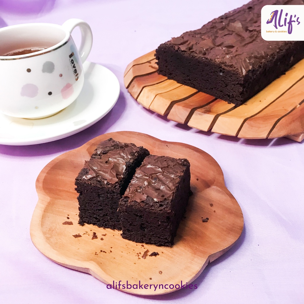 Jual Brownies Panggang | Roti Kue Makanan Cemilan Jajanan Oleh Oleh ...