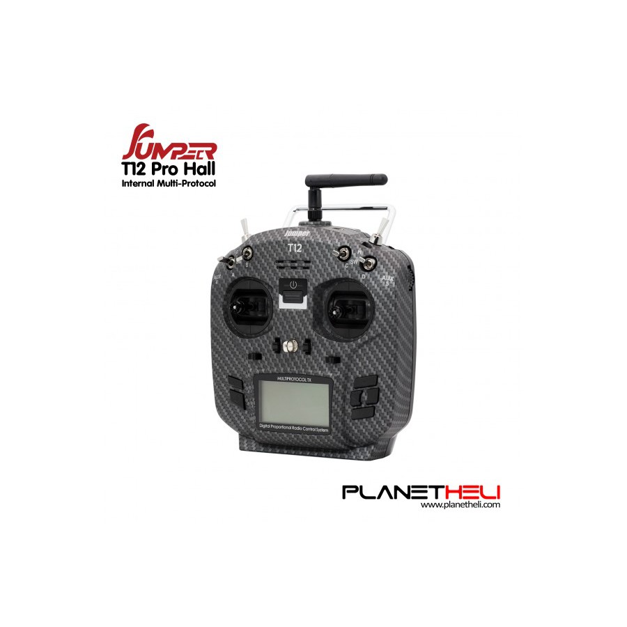 Jual Jumper T12 Pro Hall Sensor OpenTX up to 16ch transmitter Radio ...