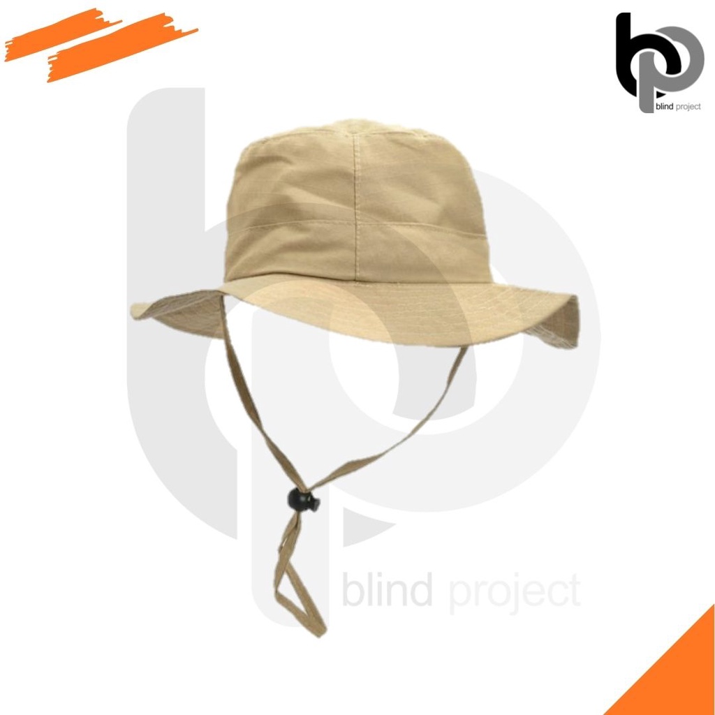 Jual Topi Rimba Gunung Hiking Adventure Tali Polos Pria Wanita | Shopee ...