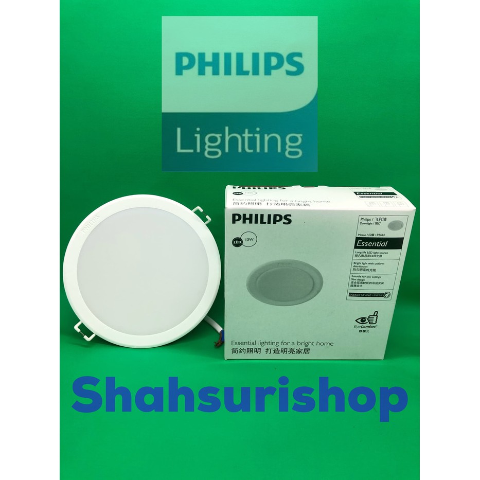 Jual PHILIPS LED PANEL DOWNLIGHT MESON 13W 13 W WATT 59464 4 INCH ...