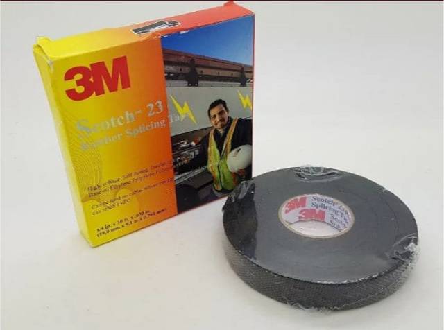 Jual Isolasi Listrik merk 3M tipe scotch 23 dan scotch 33+ ORI | Shopee ...
