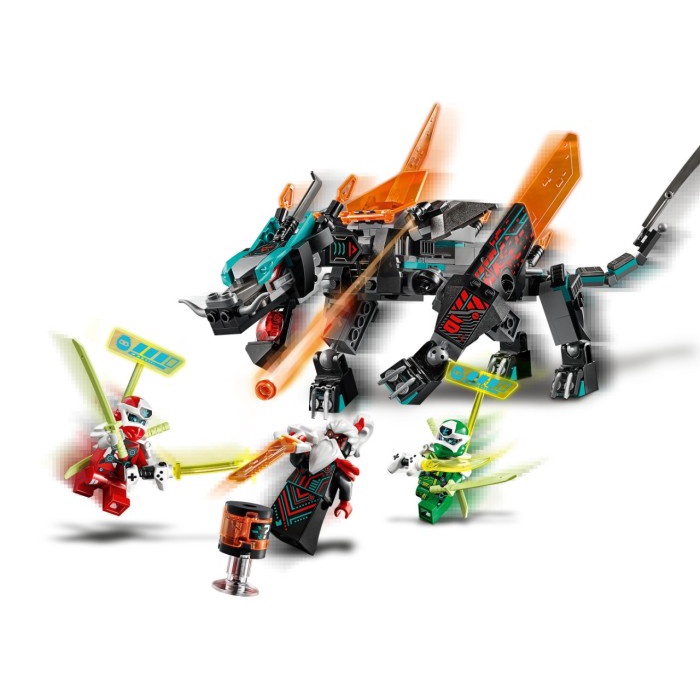 Jual Brick Lego Ninjago Empire Dragon Merk Lari 11485 Lego Naga Dragon ...