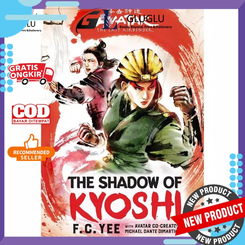 Jual Avatar, The Last Airbender: The Shadow of Kyoshi (by F. C ...