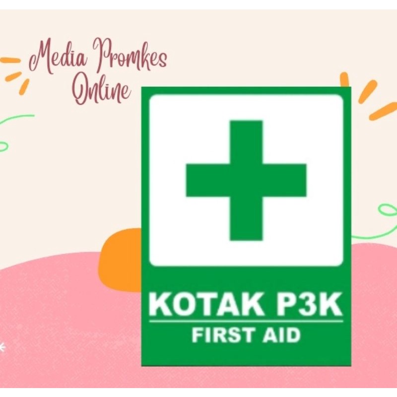 Jual Stiker Kotak P3K First Aid | Shopee Indonesia