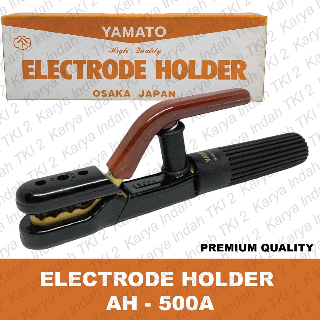 Jual Tang Jepit Kawat Las 500A YAMATO JAPAN AH-500A Electrode Holder ...