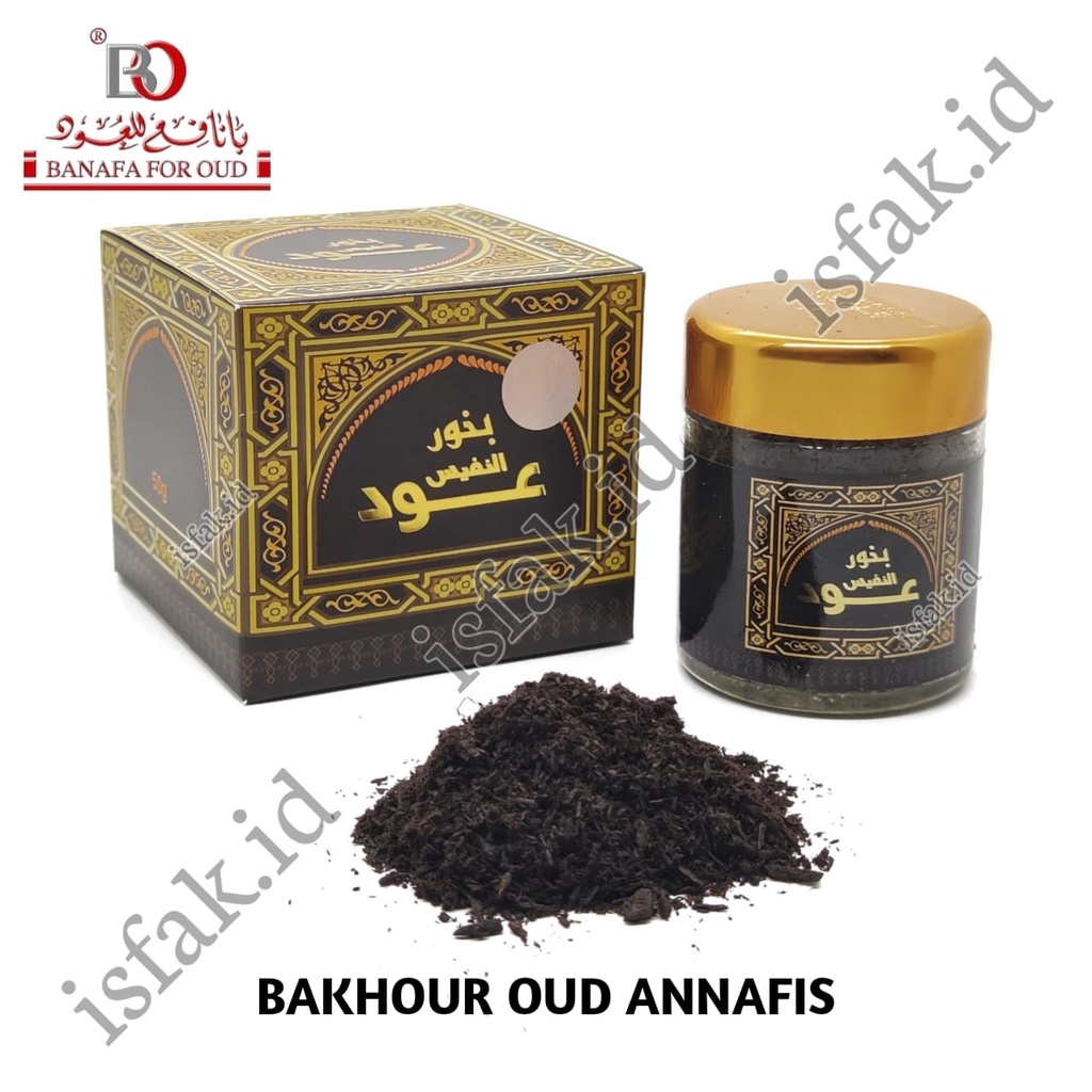 Jual Bukhur Oud Annafis Serbuk Buhur Oud Nafis Banafa Bakhour Oud An ...