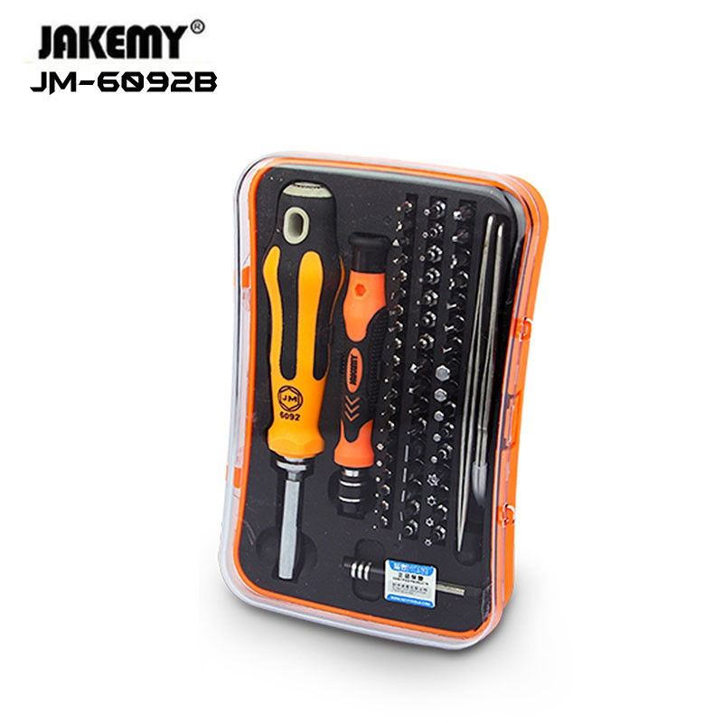 Jual Jakemy Obeng Set JM-6092B 58 in 1 Profesional Screwdriver Set ...