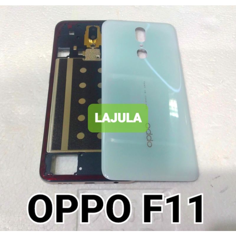 Jual kesing housing casing oppo f11 bezel + backdoor | Shopee Indonesia