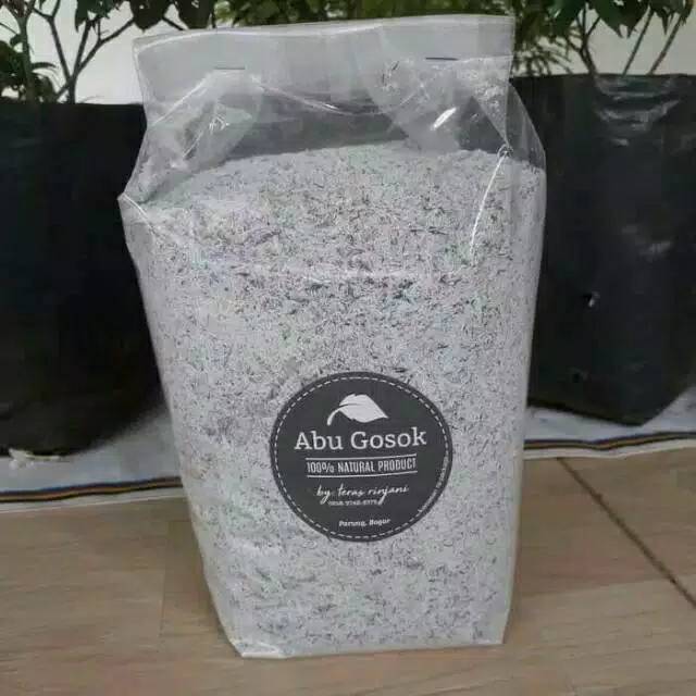 Jual Abu abu /abu kayu pupuk organik 200 gram | Shopee Indonesia