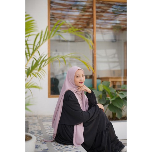 Jual G.N.A.ID HIJAB - Jennaira Khimar Zipper Syar'i Versi 2 (150 CM*150CM) | Shopee Indonesia