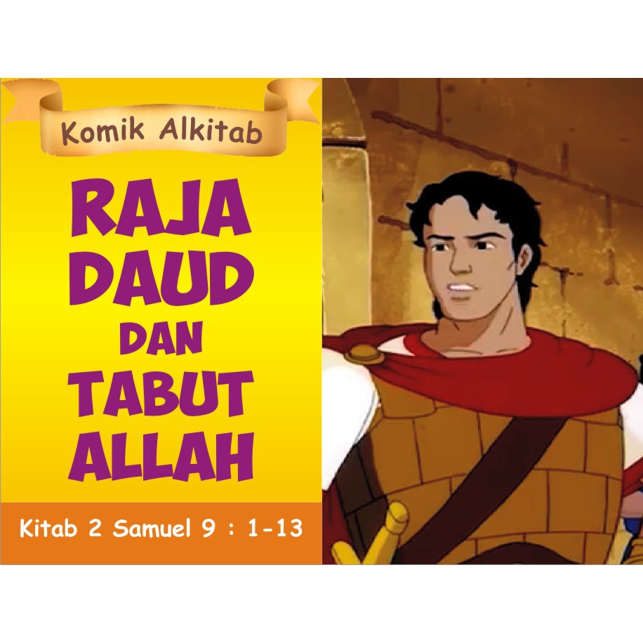 Jual Buku Komik Cerita Alkitab Anak - RAJA DAUD DAN TABUT ALLAH | Shopee Indonesia