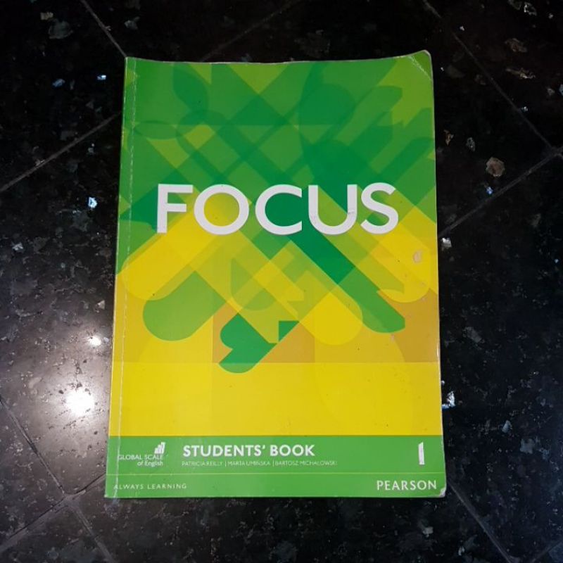 Jual Buku Focus Pearson 1, Students Book. | Shopee Indonesia