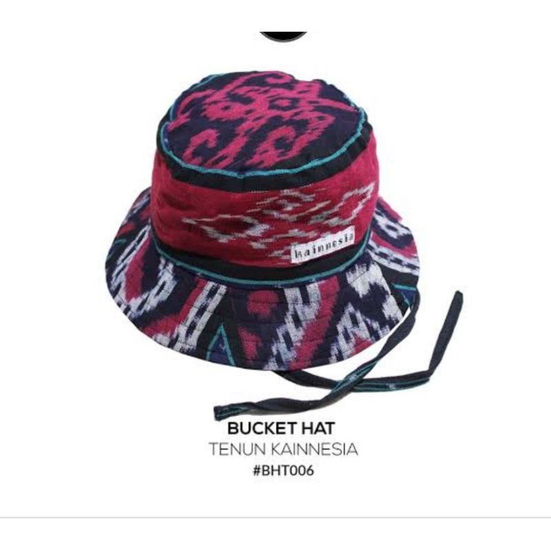 Jual topi bucket tenun lombok | Shopee Indonesia