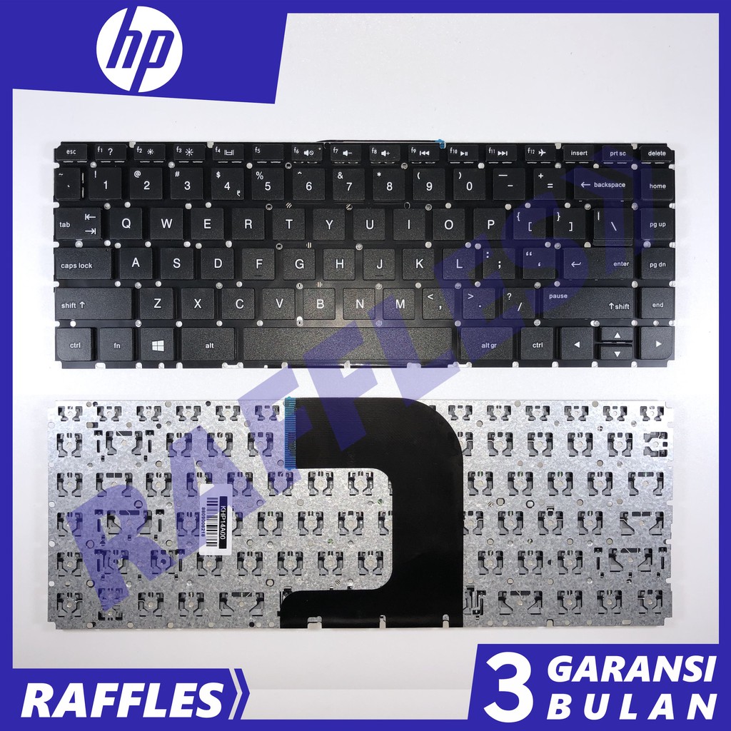 Jual Keyboard HP Pavillion 14-AC 14-AD 14-AF 14-AM 14T-AM 14-AN 14-DF ...