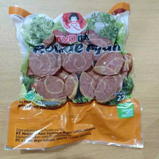 Jual AYOMA rolade ayam 225gr | Shopee Indonesia